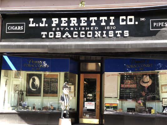 L J Peretti Co - 17 Photos & 88 Reviews - Tobacco Shops - 2 1/2 Park Sq ...