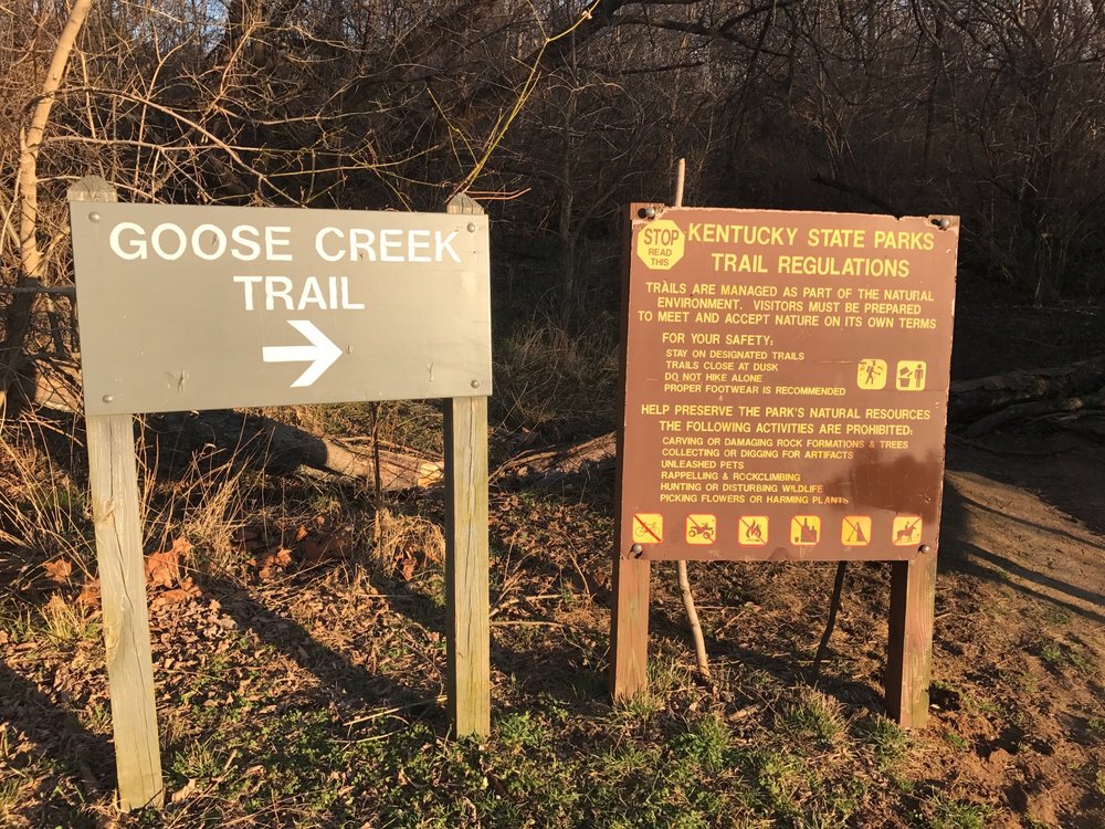 GOOSE CREEK TRAIL - 27 Photos - Hiking - North Hurstbourne Pkwy ...