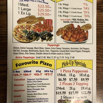 MARVELLOUS 2 FOR 1 PIZZA & WINGS - Updated May 2026 - 1569 Oxford ...