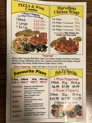 MARVELLOUS 2 FOR 1 PIZZA & WINGS - Updated January 2026 - 1569 Oxford ...