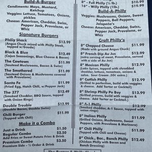 THE BURGER AND PHILLY SHACK - 271 Photos & 495 Reviews - 6016 Denton ...