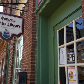 SMYRNA PUBLIC LIBRARY - Updated July 2025 - 107 S Main St, Smyrna ...