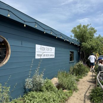 HOOK FISH AT PROOF LAB BEER GARDEN - Updated May 2025 - 877 Photos ...