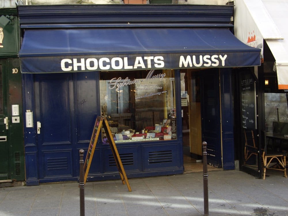 CHOCOLATS MUSSY - 8 r Bourg Tibourg, Paris, France - Yelp