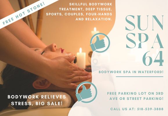 SUN SPA 64 - Updated September 2025 - 83 Photos - 64 Broad St ...