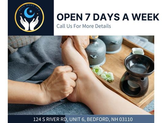 BLUE MOON SPA - Updated April 2026 - 124 S River Rd, Bedford, New ...
