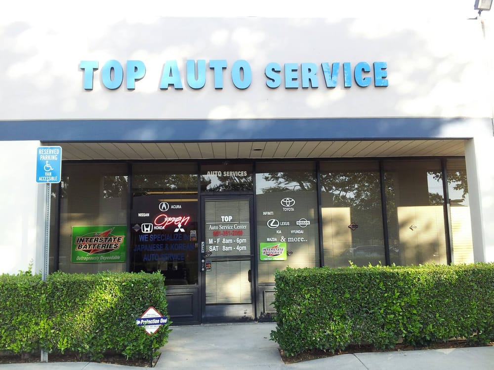 TOP AUTO SERVICE - Updated June 2025 - 12490 Magnolia Ave, Riverside ...