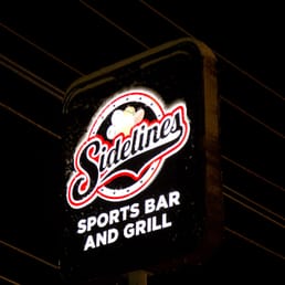 SIDELINES SPORTSBAR & GRILL - Updated July 2025 - 63 Photos & 181 ...
