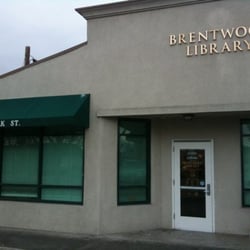 BRENTWOOD LIBRARY - 13 Photos & 28 Reviews - Libraries - 104 Oak St ...