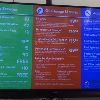 WALMART AUTO CARE CENTERS - Updated October 2025 - 13 Photos & 15 ...