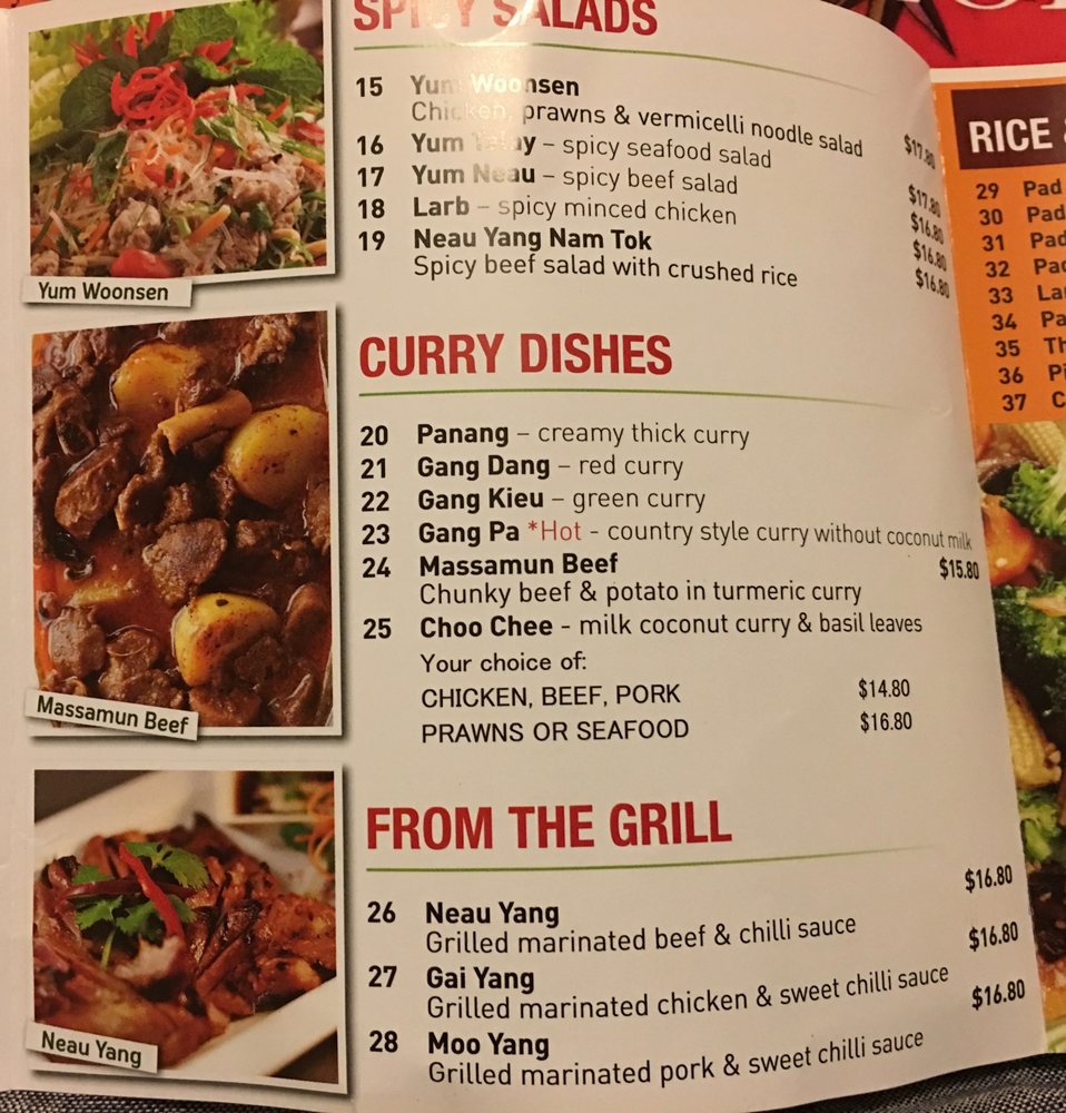 GO HUN THAI TAKE AWAY - Updated March 2025 - 287 Lane Cove Rd ...