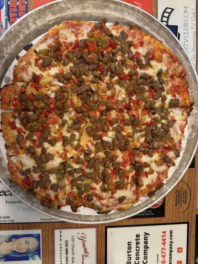 SIR PIZZA - Updated November 2024 - 29 Photos & 74 Reviews - 1916 N ...