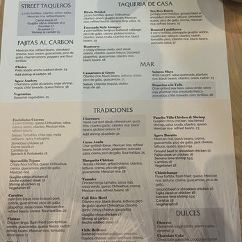 AGAVE AZUL COCINA MEXICANA - KIRKMAN - Updated November 2024 - 2015 ...