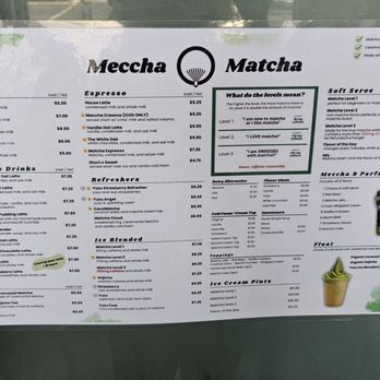 MECCHA MATCHA - Updated September 2025 - 1684 Photos & 808 Reviews ...