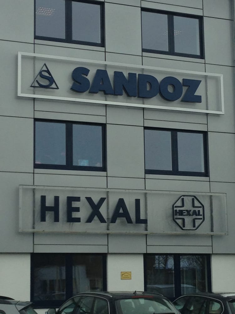 HEXAL SANDOZ - Industriestr. 25, Holzkirchen, Bayern, Germany - Yelp