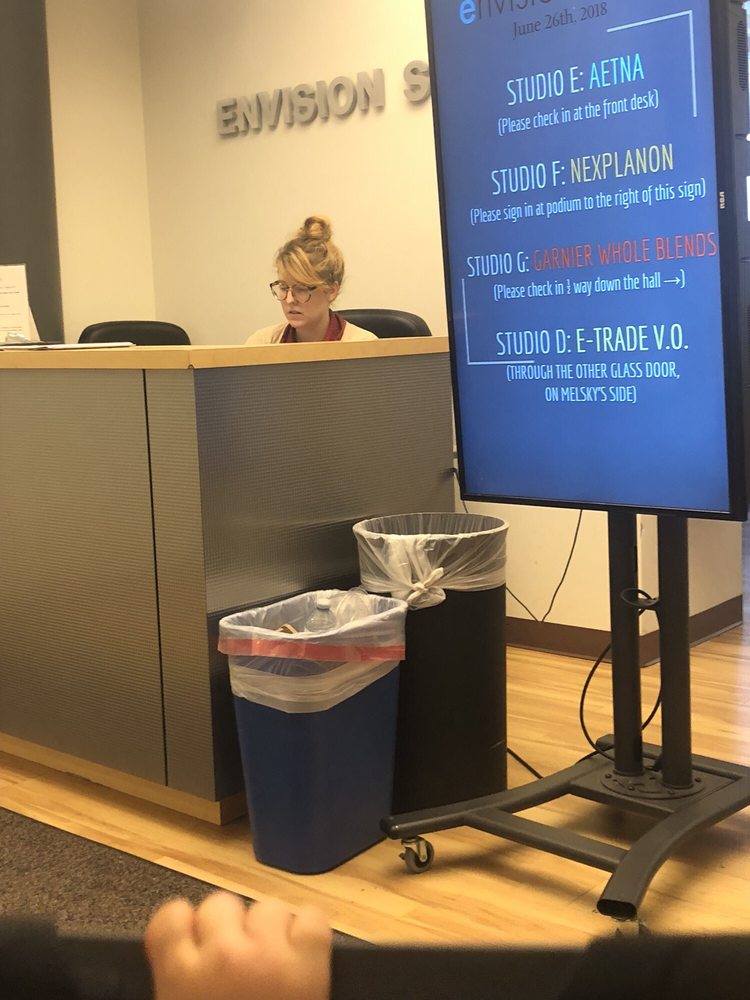 ENVISION STUDIOS - 49 West 37th St, New York, New York - Print Media ...