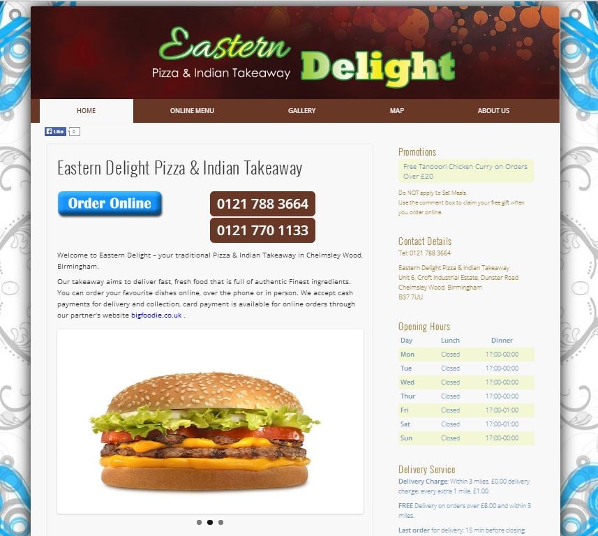 EASTERN DELIGHT - Updated January 2025 - Unit 6 Croft Estate Dunster ...