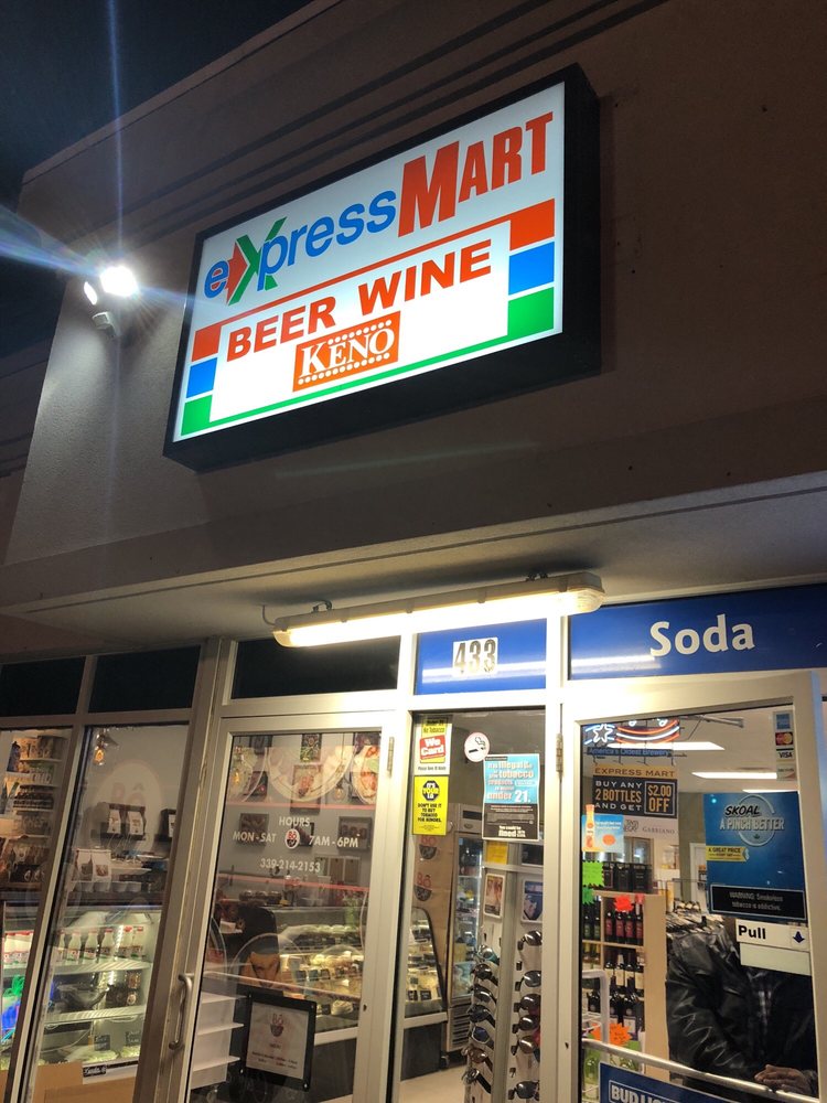 EXPRESS MART - 433 Washington St, Norwell, Massachusetts - Convenience ...