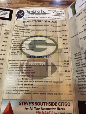 BIGGS BAR & GRILL - 17 Photos & 25 Reviews - 1217 River Dr, Watertown ...