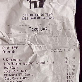 FACTOR’S FAMOUS DELI - Updated March 2025 - 612 Photos & 853 Reviews ...