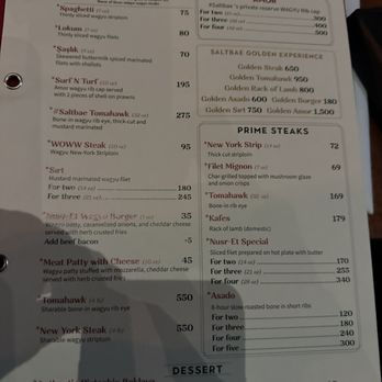 NUSR-ET STEAKHOUSE - Updated July 2025 - 1559 Photos & 926 Reviews ...