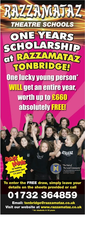 RAZZAMATAZ THEATRE SCHOOL - Updated July 2025 - Brook Street, Tonbridge ...
