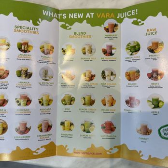 VARA JUICE - Updated August 2025 - 22 Photos - 7222 5th Ave, Brooklyn ...