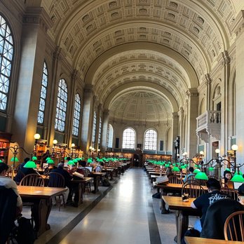 BOSTON PUBLIC LIBRARY - 1803 Photos & 578 Reviews - 700 Boylston St ...