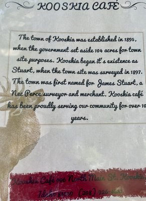 KOOSKIA CAFE - Updated December 2025 - 22 Photos & 27 Reviews - 18 N ...