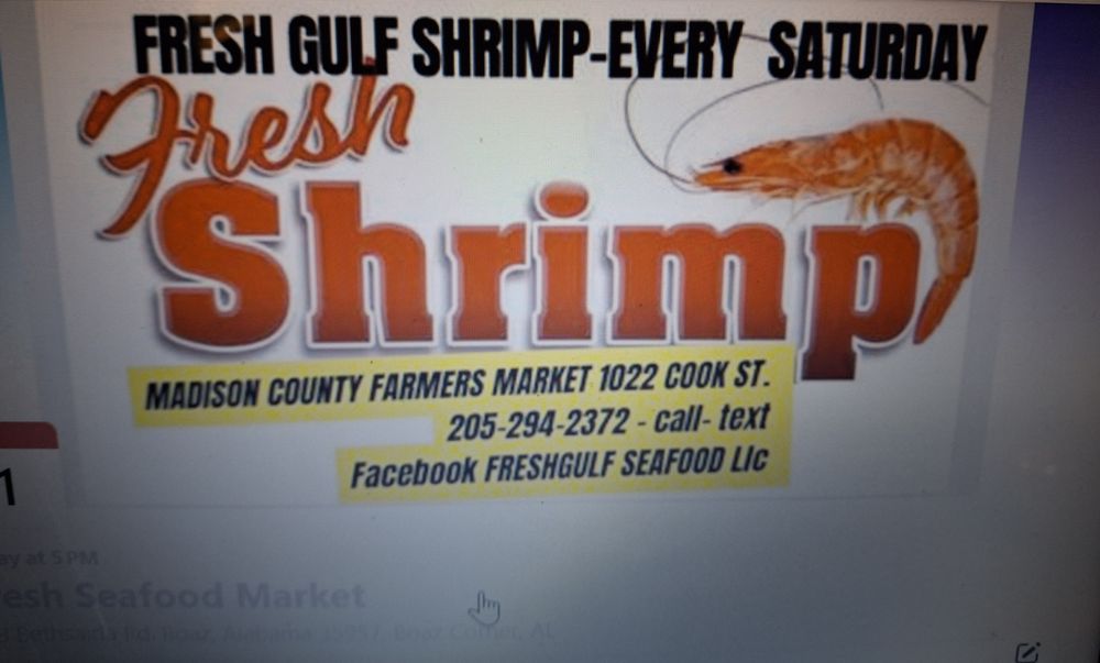 FRESH GULF SEAFOOD - Updated August 2025 - 828 Bethsaida Rd, Boaz ...