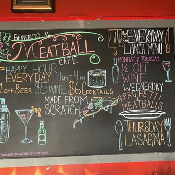 THE MEATBALL CAFE - Updated February 2025 - 658 Photos & 644 Reviews ...