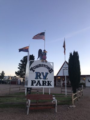 TOMBSTONE RV PARK AND CAMPGROUND - 83 Photos & 99 Reviews - 1475 N Hwy ...