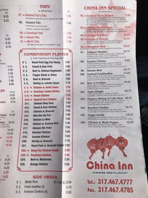CHINA INN - Updated December 2025 - 12 Photos & 41 Reviews - 1274 N ...