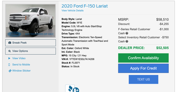 METRO FORD OF OKC - Updated May 2026 - 26 Photos & 208 Reviews - 2800 W ...