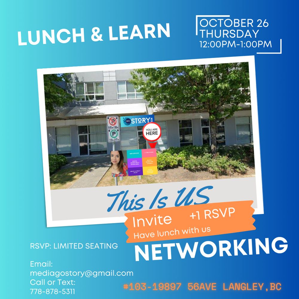 GOSTORY MEDIA - Updated April 2024 - Request Consultation - Langley, British Columbia, Canada ...