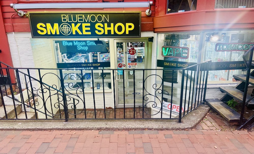 BLUEMOON SMOKE SHOP - Updated November 2024 - 54 John F Kennedy St ...