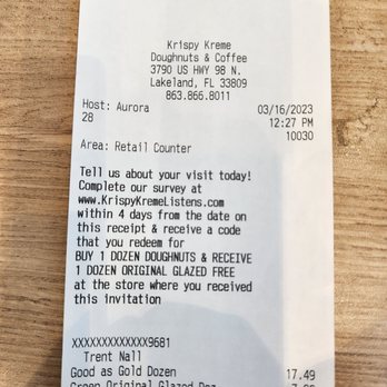 KRISPY KREME - Updated December 2025 - 40 Photos & 26 Reviews - 3790 ...