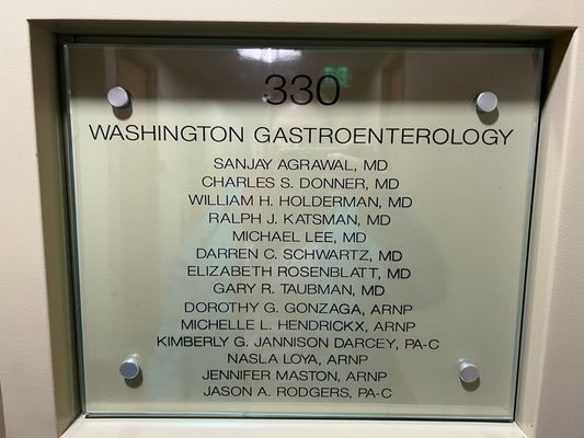 WASHINGTON GASTROENTEROLOGY - Updated December 2025 - 13 Photos - 2202 ...
