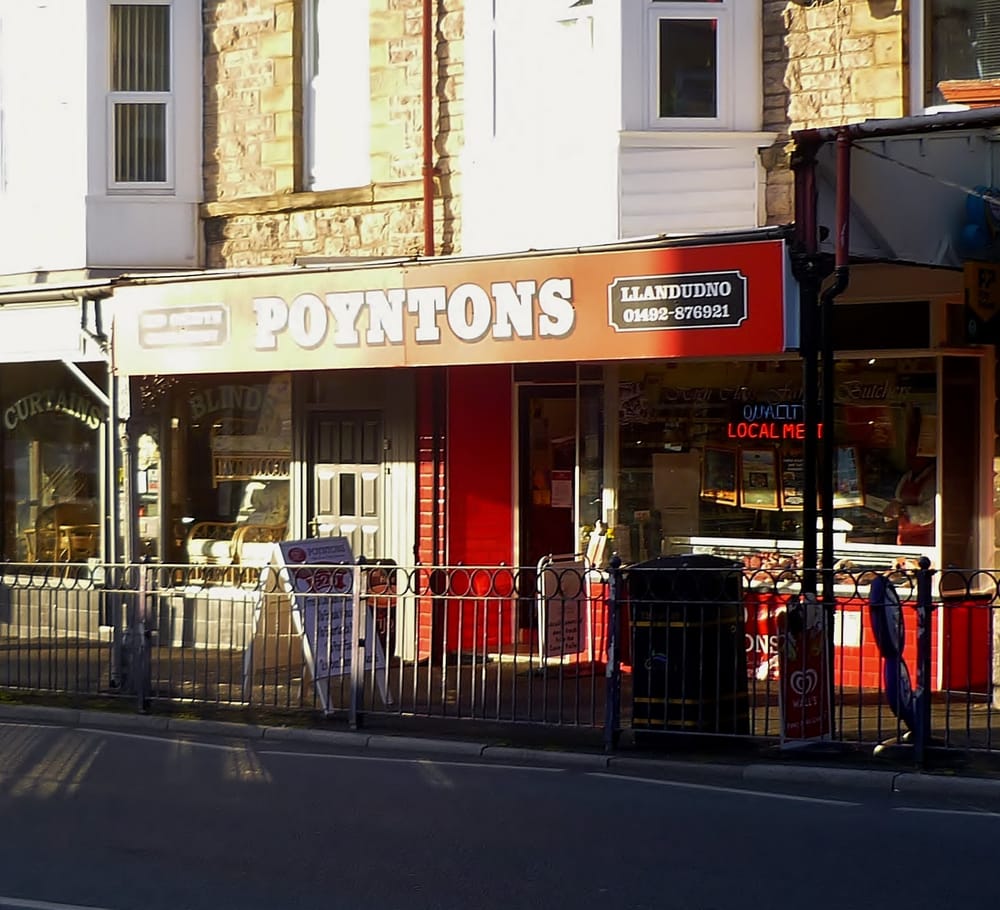 POYNTON’S BUTCHERS - 417 Abergele Road, Old Colwyn, Conwy, United ...