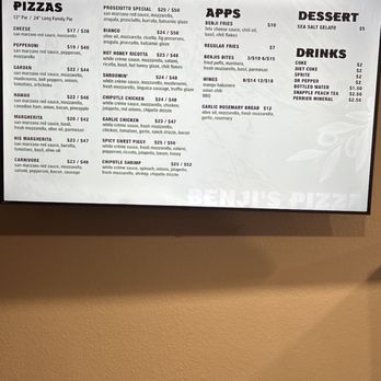 BENJI’S WOODFIRE PIZZA - Updated July 2024 - 265 Photos & 173 Reviews ...