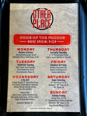 THE OTHER PLACE - Updated January 2025 - 31 Photos & 25 Reviews - 6522 ...