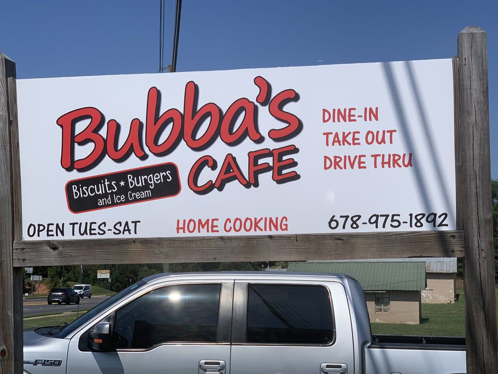 BUBBA’S - 5165 Hwy 441, Nicholson, GA - Yelp