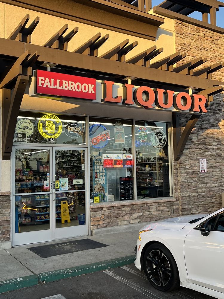 FALLBROOK LIQUOR - Updated December 2025 - 65 Photos & 20 Reviews ...