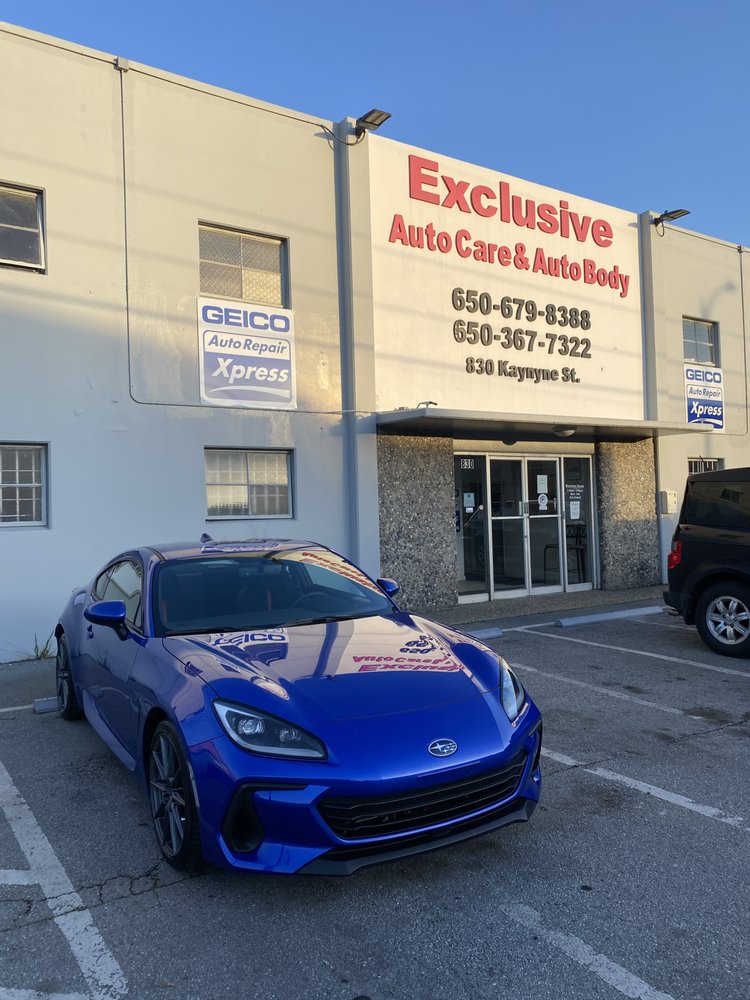 EXCLUSIVE AUTO CARE & AUTO BODY - Updated December 2024 - 88 Photos ...