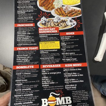 BOMB BURGERS & BREAKFAST - Updated March 2025 - 79 Photos & 62 Reviews ...