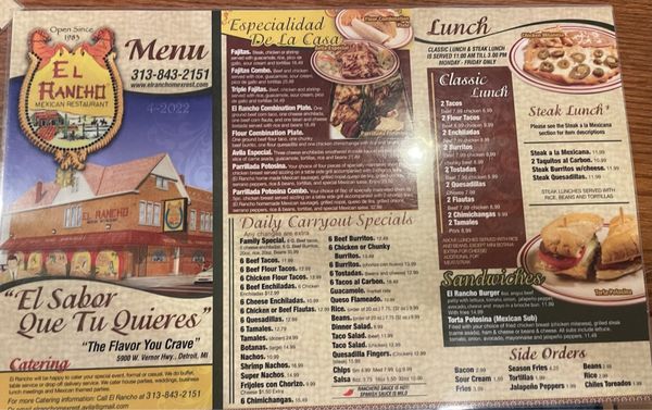 EL RANCHO MEXICAN RESTAURANT - Updated December 2025 - 85 Photos & 79 ...