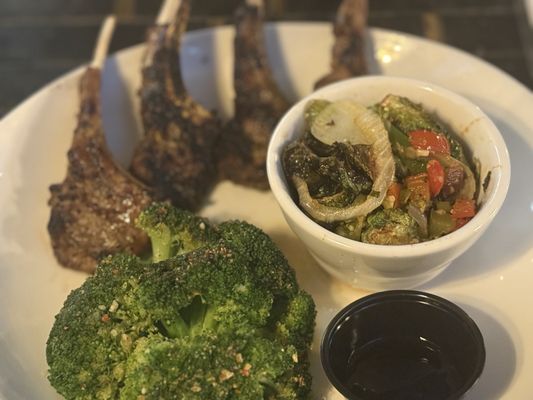 Photo of The Vault - Atlanta, GA, US. Lamb chops
