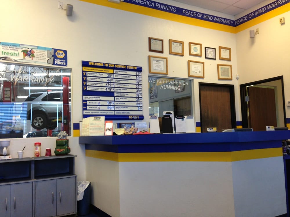 NAPA AUTO CARE CENTER - 43 Reviews - 875 N Mcqueen Dr, Gilbert, Arizona ...