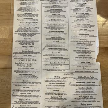 GOPHER’S GRILL - Updated December 2025 - 102 Photos & 91 Reviews - 206 ...