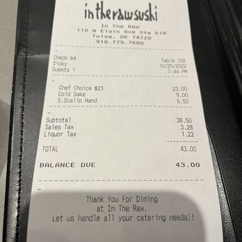 IN THE RAW VU - Updated June 2024 - 156 Photos & 89 Reviews - 110 N ...